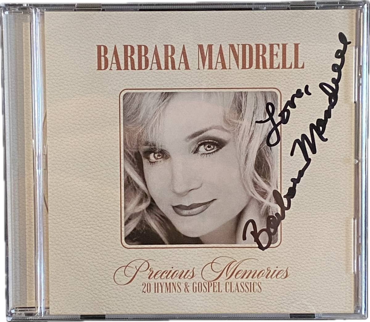 Autographed Precious Memories CD – Barbara Mandrell